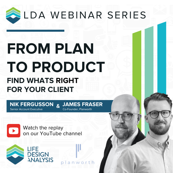 October 2022 Webinar - From Planning to Product | Life Design Analysis